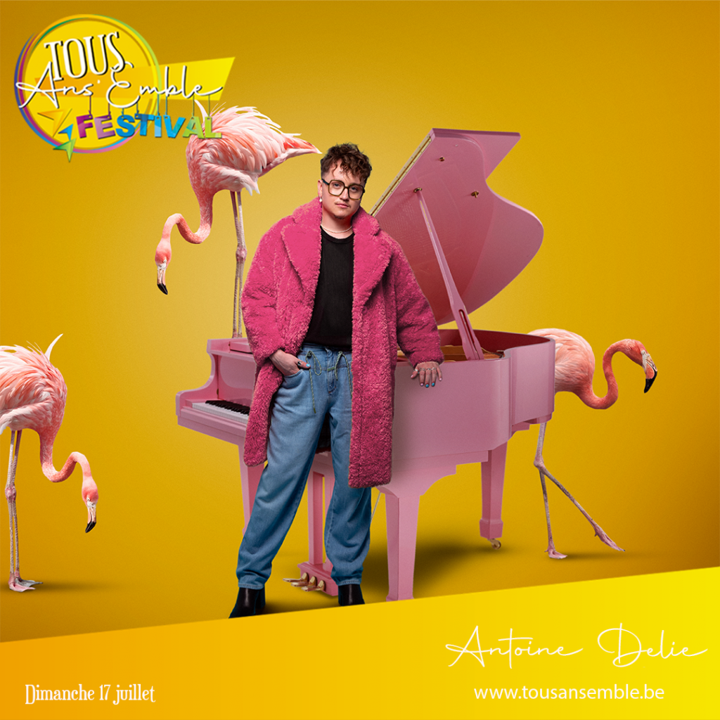 Antoine Delie Tous Ans' Emble Festival Ans (Belgique) | Both Sides ...
